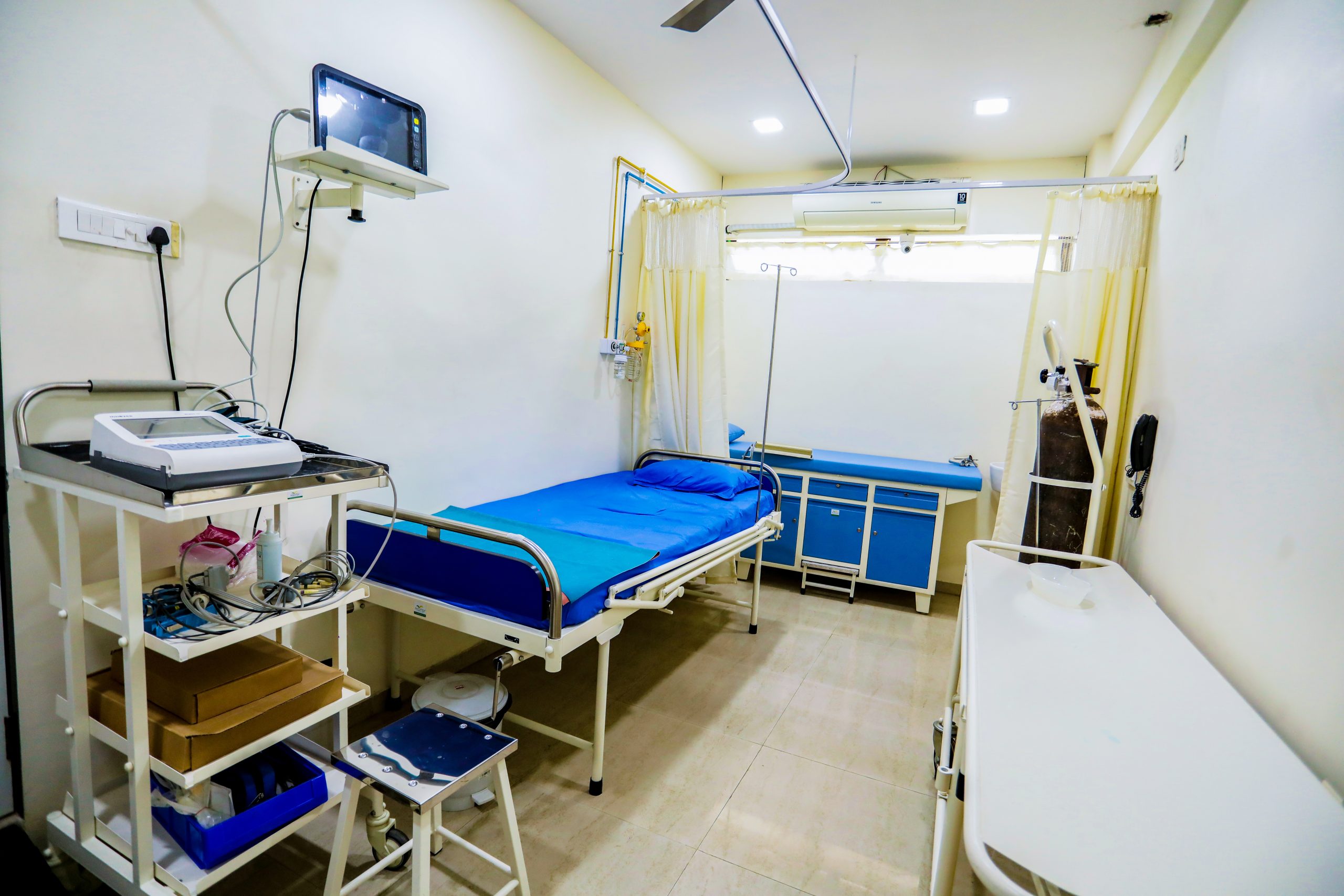 Hospital Environment – A R Patil Hospital