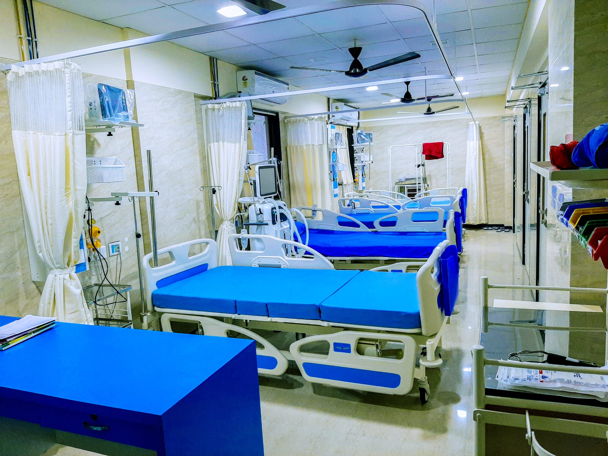 Infrastructure – A R Patil Hospital