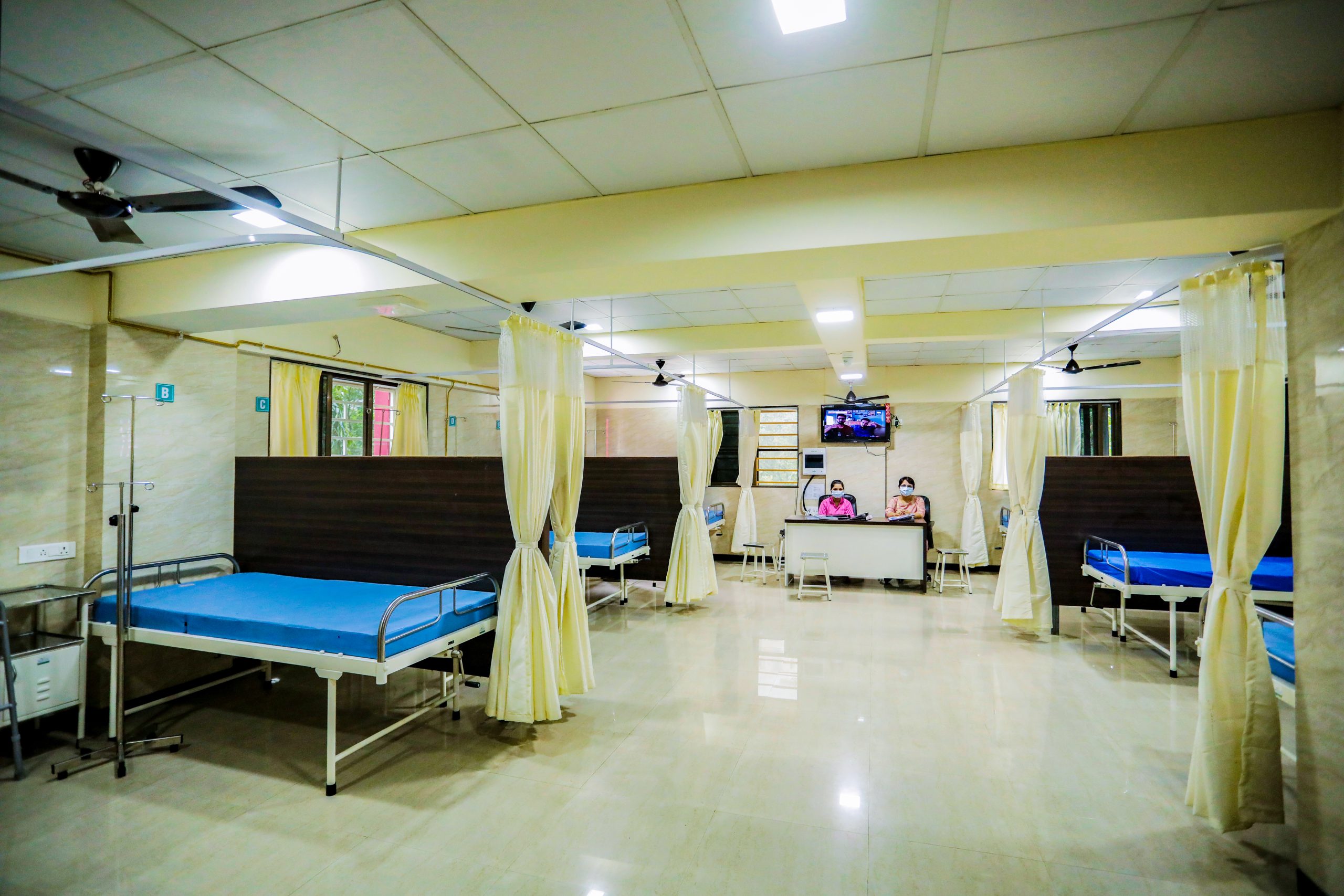 Hospital Environment – A R Patil Hospital