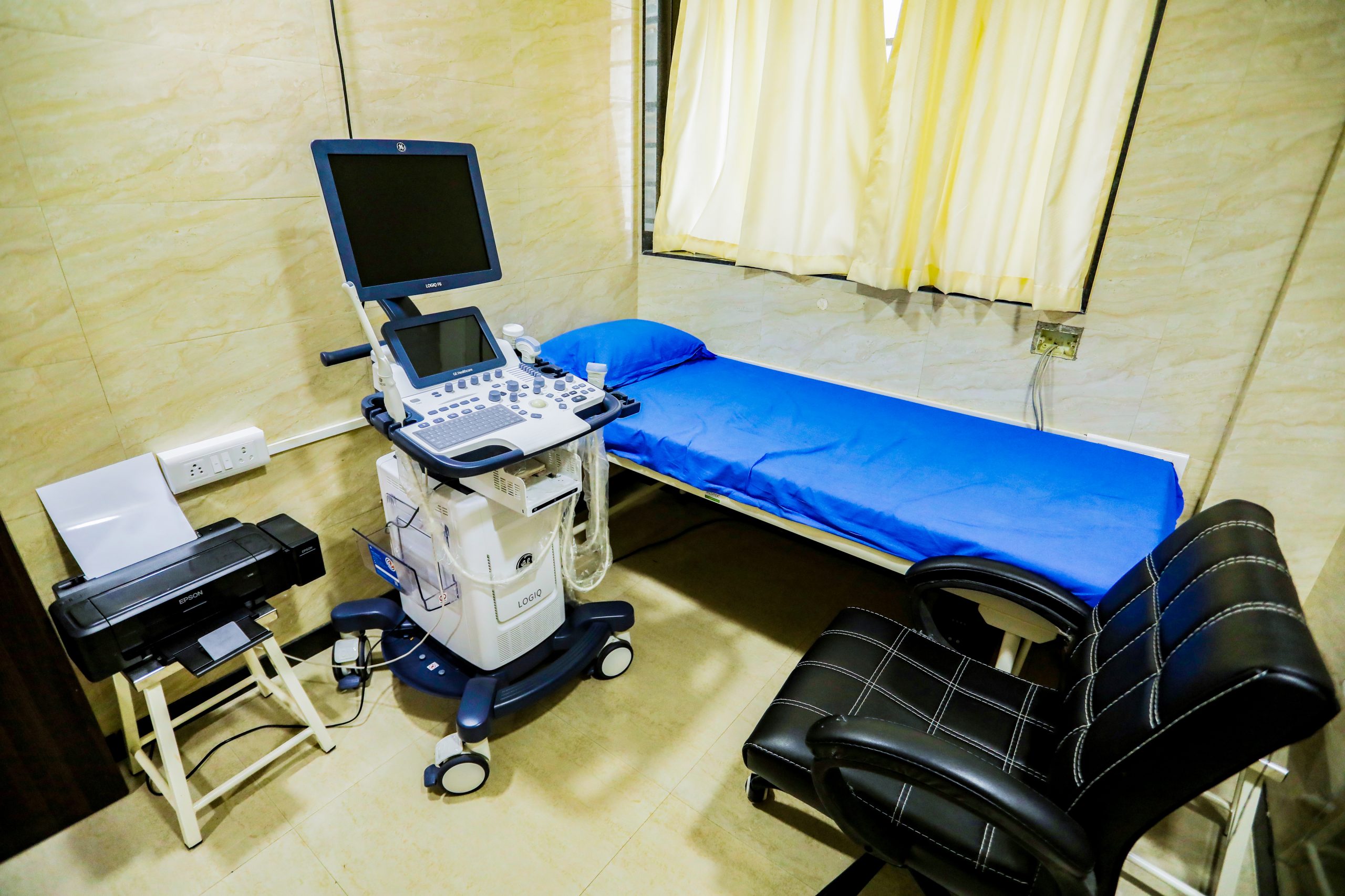 Hospital Environment – A R Patil Hospital